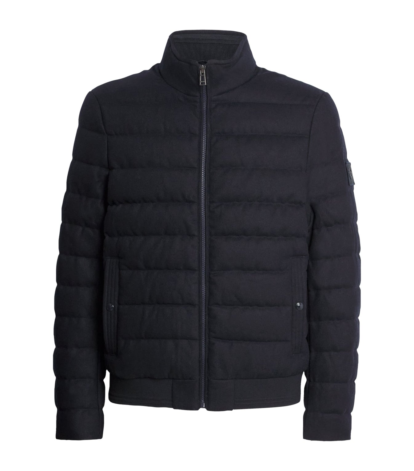 Belstaff Navy Down Water-Repellent Circuiteer Jacket - Coats & Jackets ...