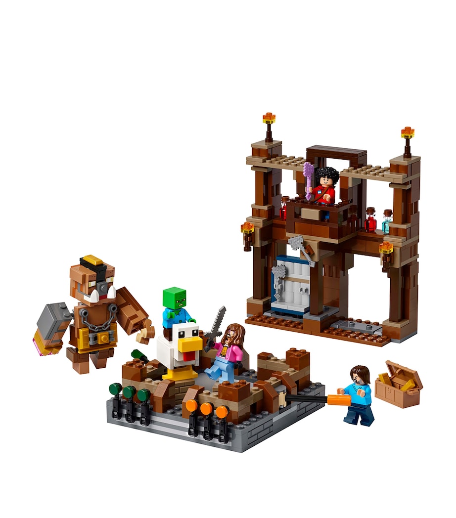 Minecraft Woodland Mansion Fighting Ring 21272 - Toys & Games - Feniel ...